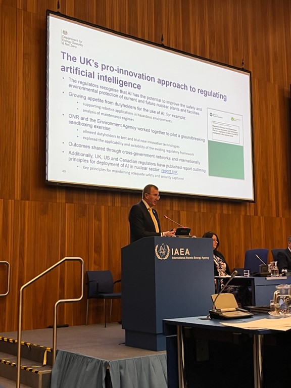 UK presents national report to the Joint Convention | Office for ...