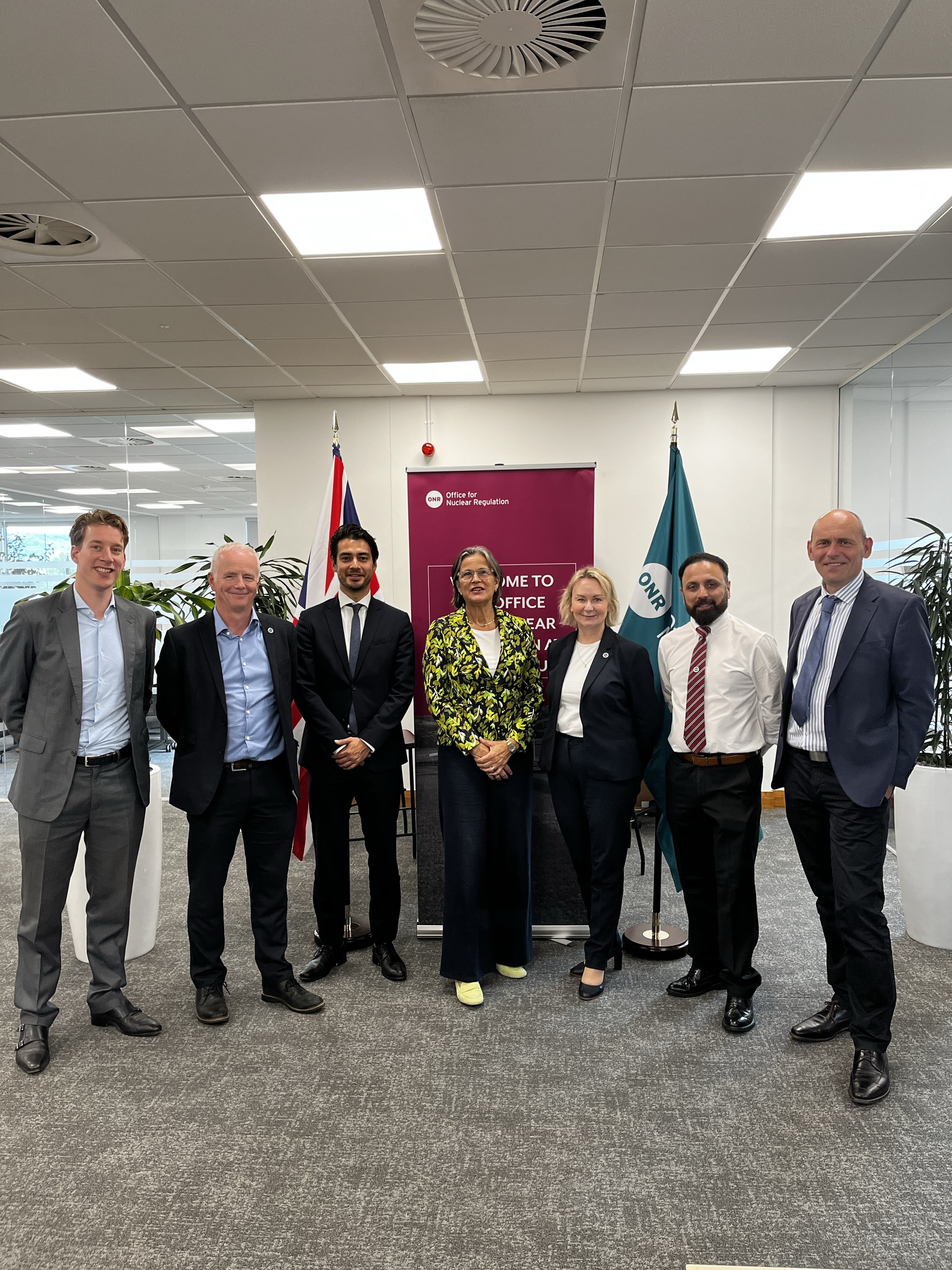 ONR welcomes Dutch regulator on UK visit | Office for Nuclear Regulation