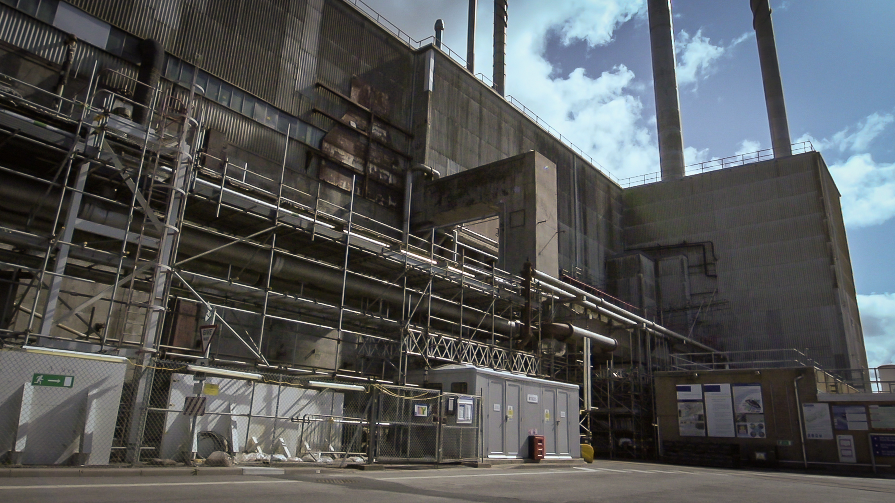 Magnox Swarf Storage Silo | Office for Nuclear Regulation