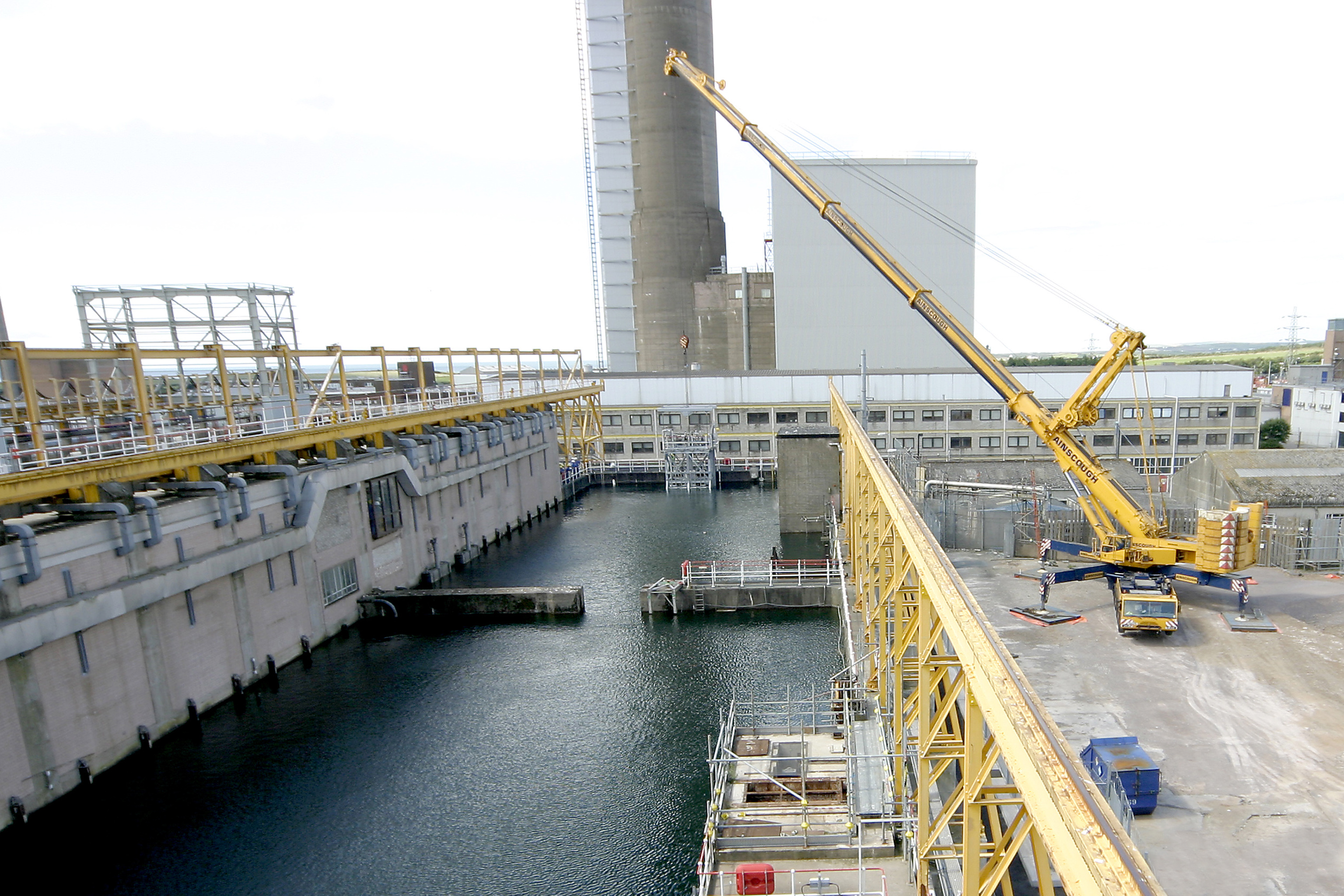 Pile Fuel Storage Pond | Office for Nuclear Regulation