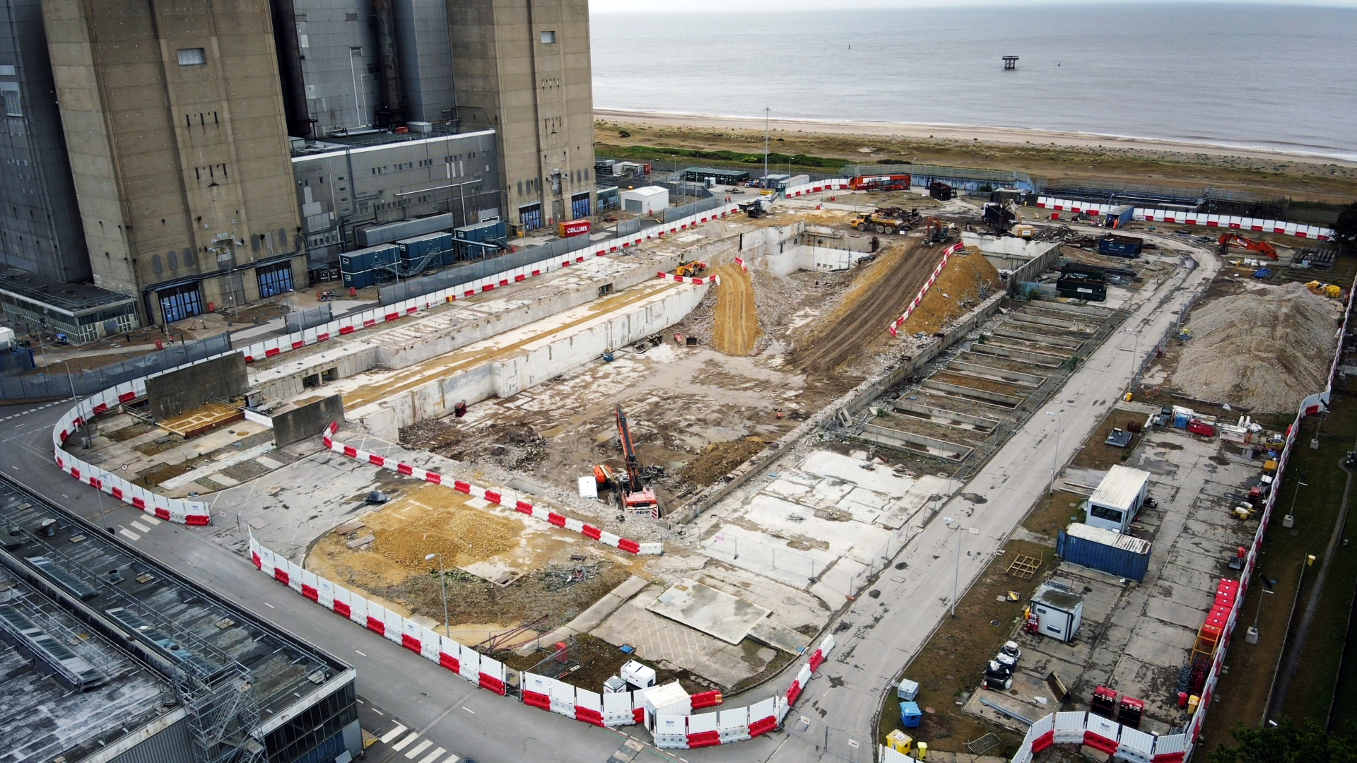Regulator welcomes completion of 18-month project to demolish Sizewell ...