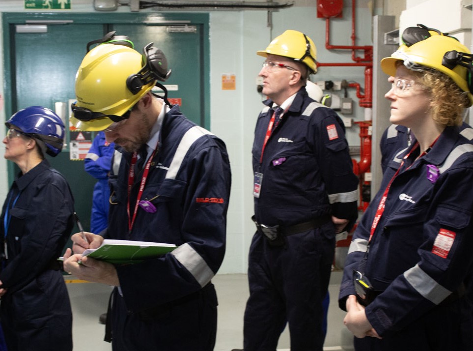 Site-based climate change inspections completed | Office for Nuclear ...